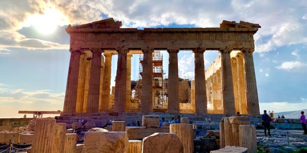 Akropolis bij beste 25 attracties ter wereld - Griekenland.net